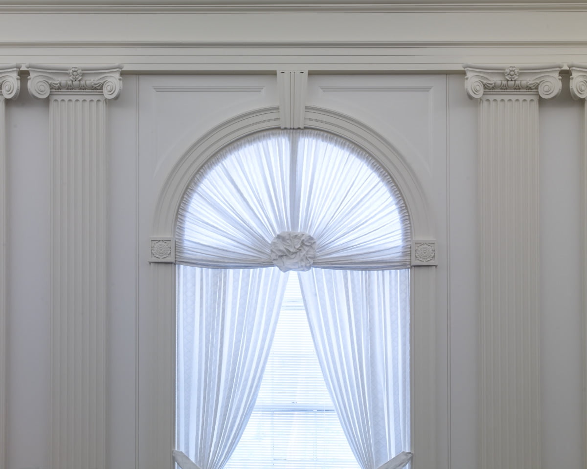 Print: Courtroom Window, U.S. Courthouse, Tallahassee, Florida, 2008 ...