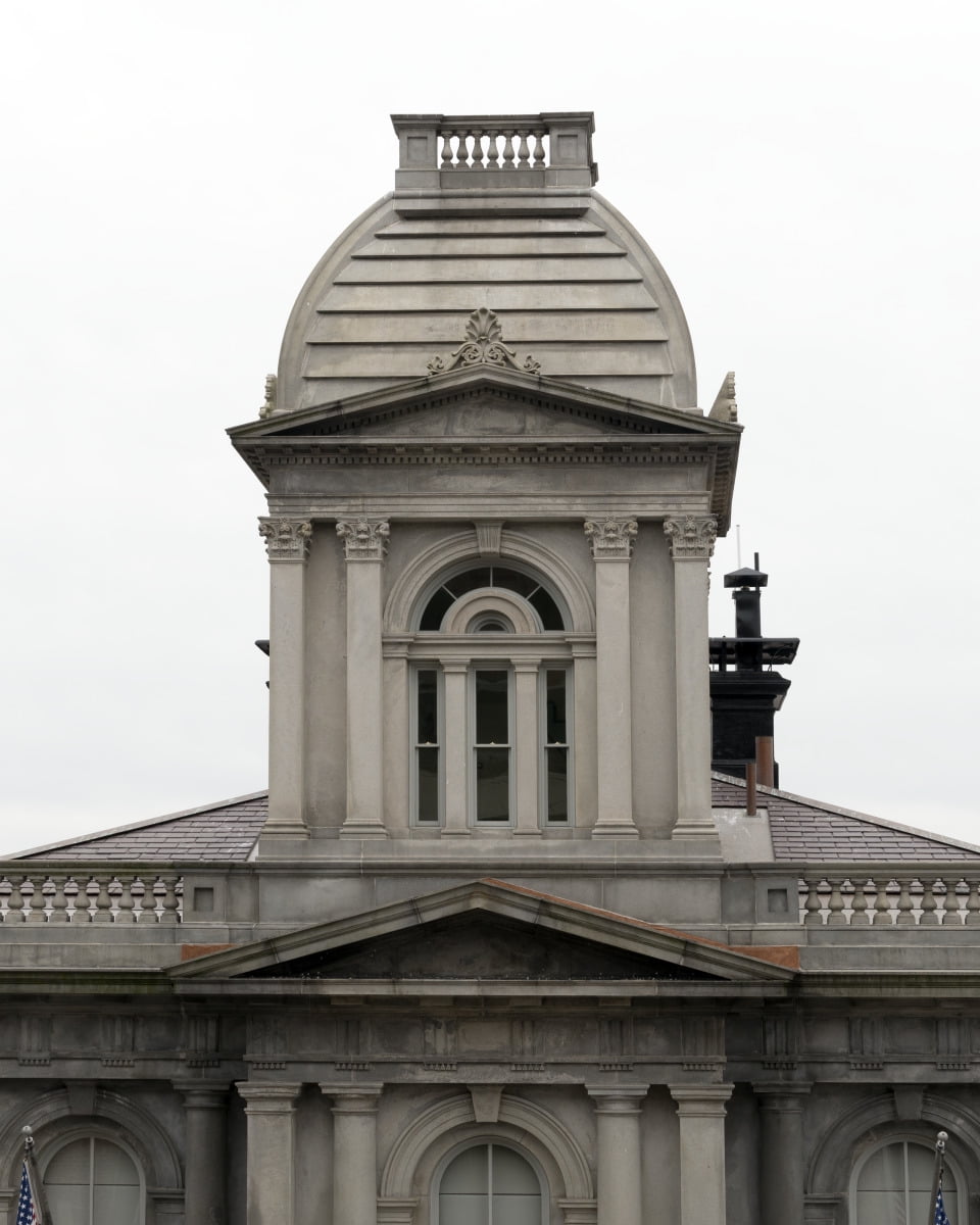 Print: Cupola. U.S. Custom House, Portland, Maine, 2013 - Walmart.com