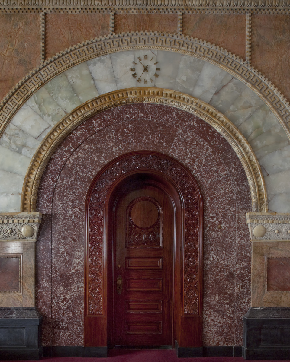 Print: Details From The Million Dollar Courthouse, The Theodore Levin ...