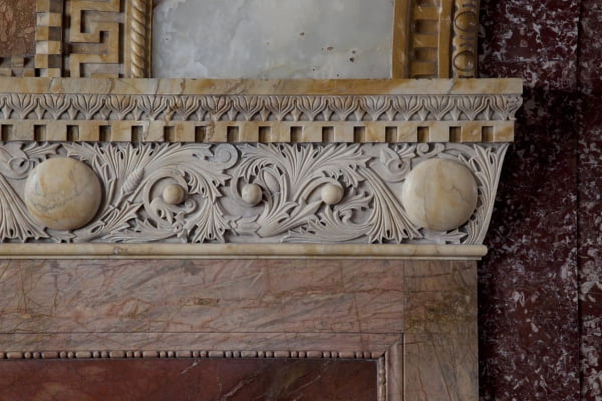 Print: Details From The Million Dollar Courthouse, The Theodore Levin ...