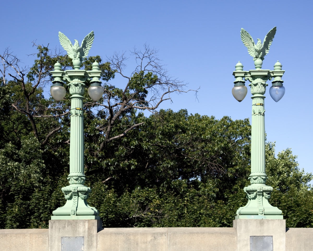 Print: Details Of Taft Bridge, NW, Washington, D.C., 2010 - Walmart.com