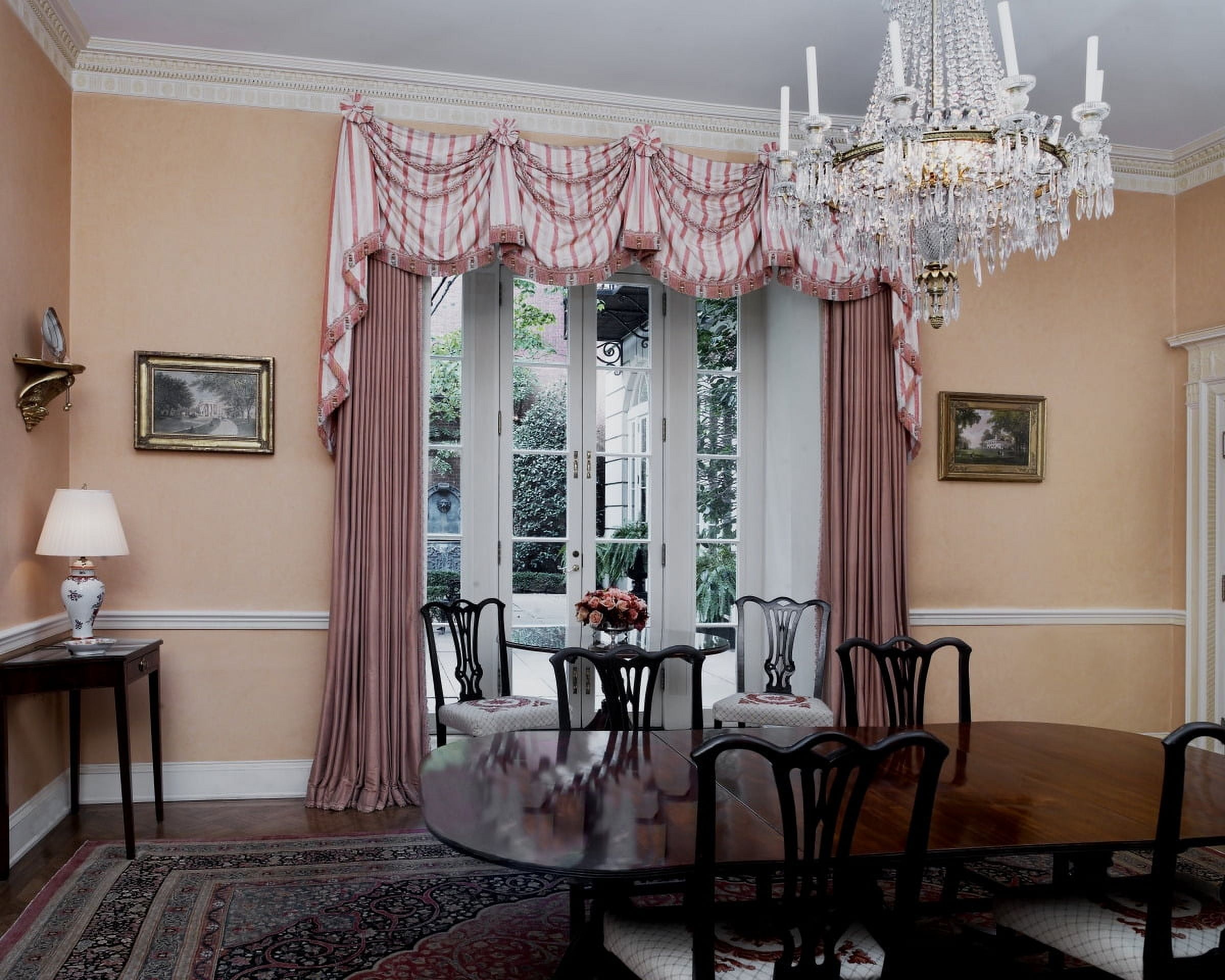 Print: Dining Room Door Detail, Blair House, Located Across From The ...
