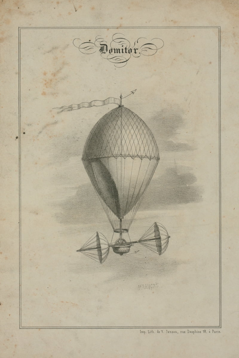 Print: Domitor, circa 1852 - Walmart.com