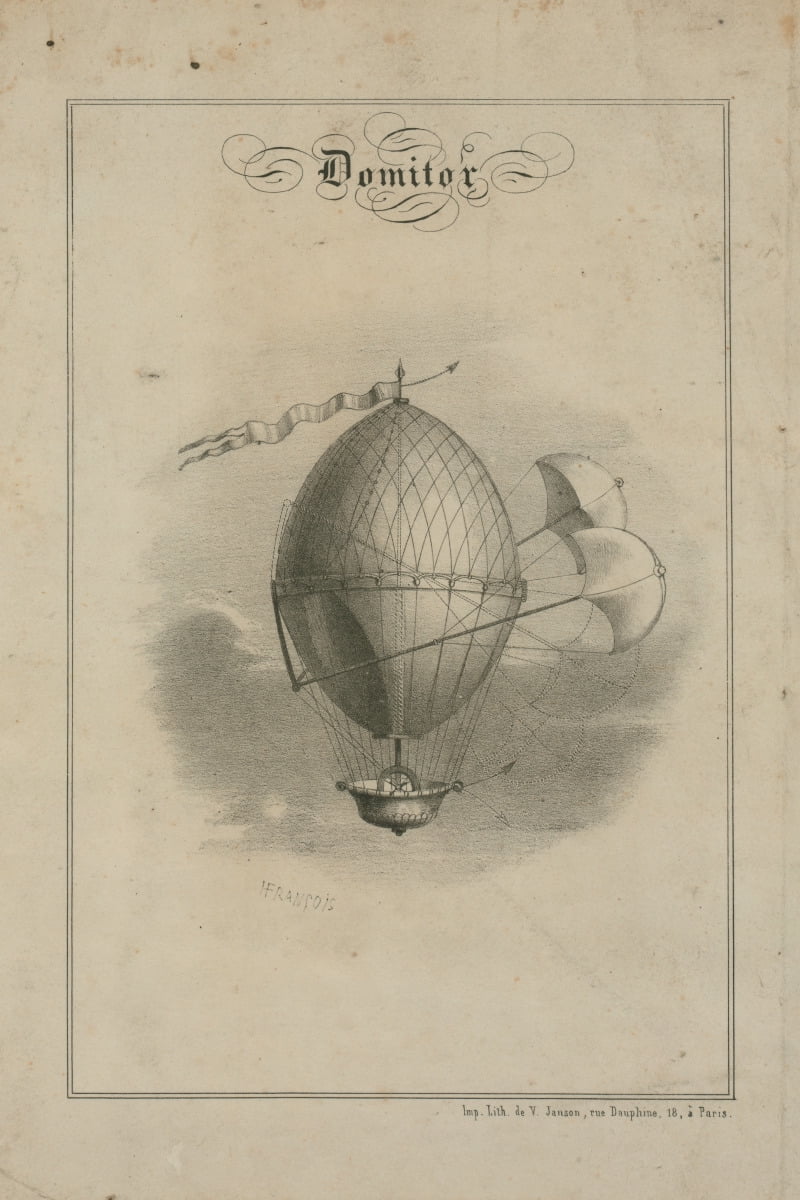 Print: Domitor, circa 1852 - Walmart.com