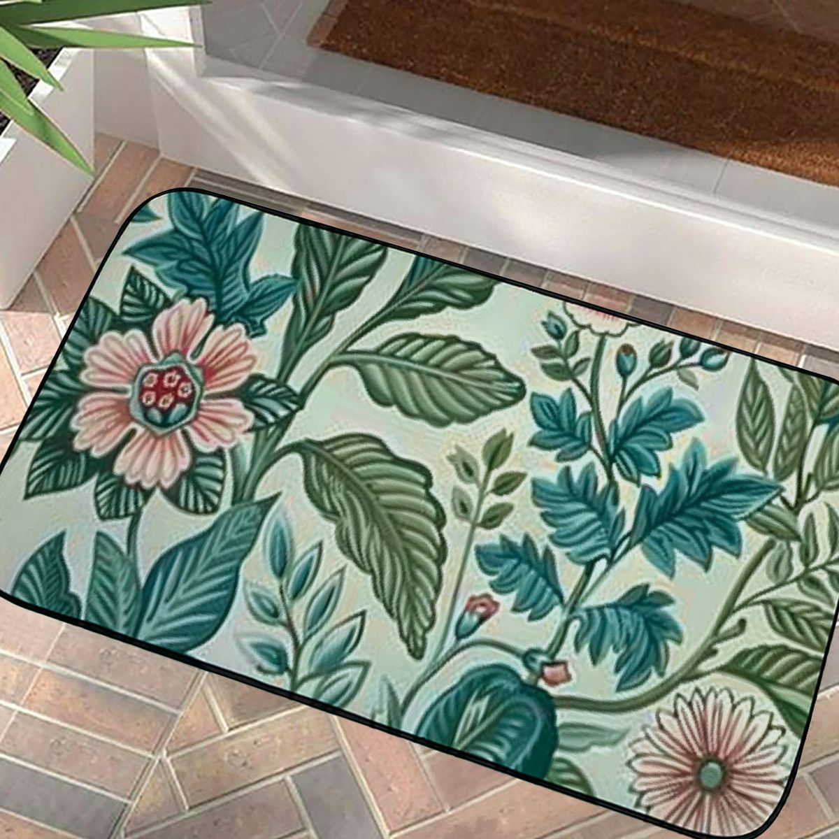 . Print Doormat,Entry Mat/Garage, Patio Entrance Mat/Welcome Door Mats ...