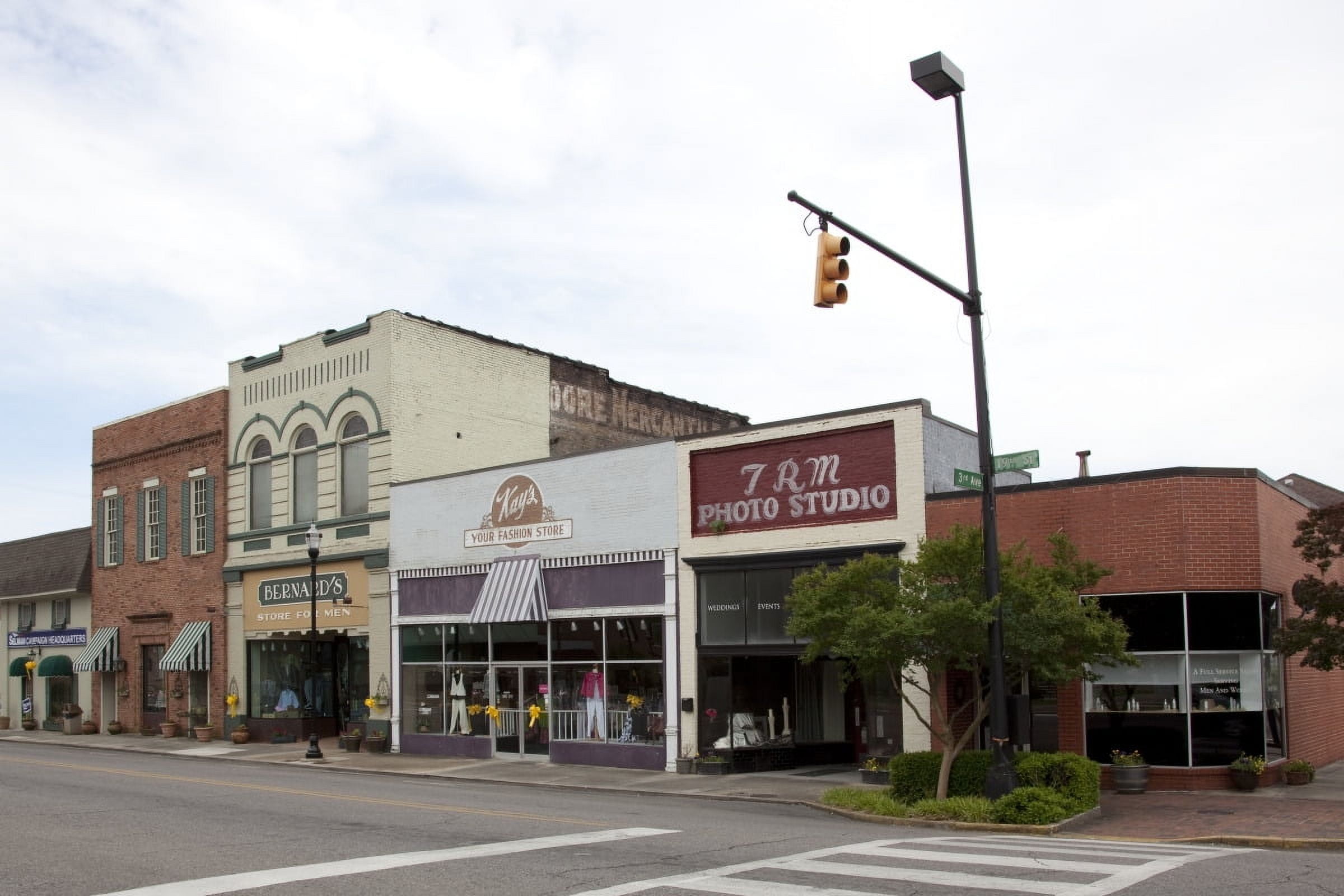 Print: Downtown Jasper, Alabama, 2010 - Walmart.com