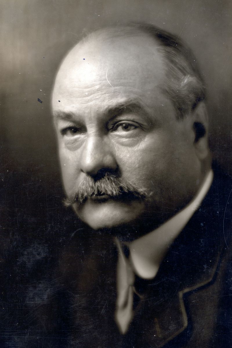 Print: Dr. Nicolas M. Butler, Head-And-Shoulders Portrait, Facing Left ...