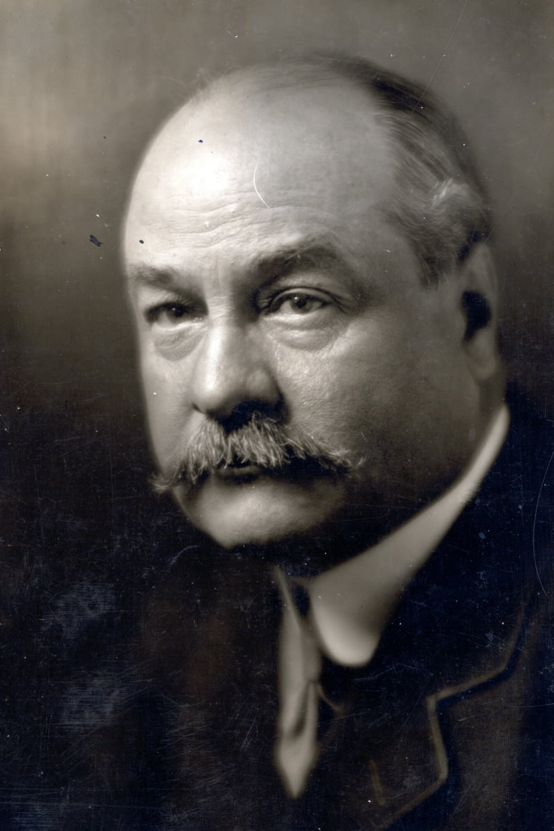 Print: Dr. Nicolas M. Butler, Head-And-Shoulders Portrait, Facing Left ...
