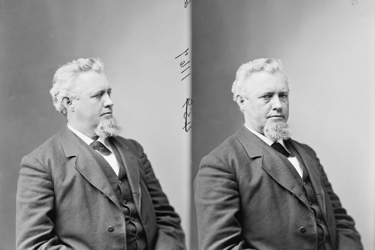 Print: Durney, Hon. J.C. Of Ind., circa 1865 - Walmart.com