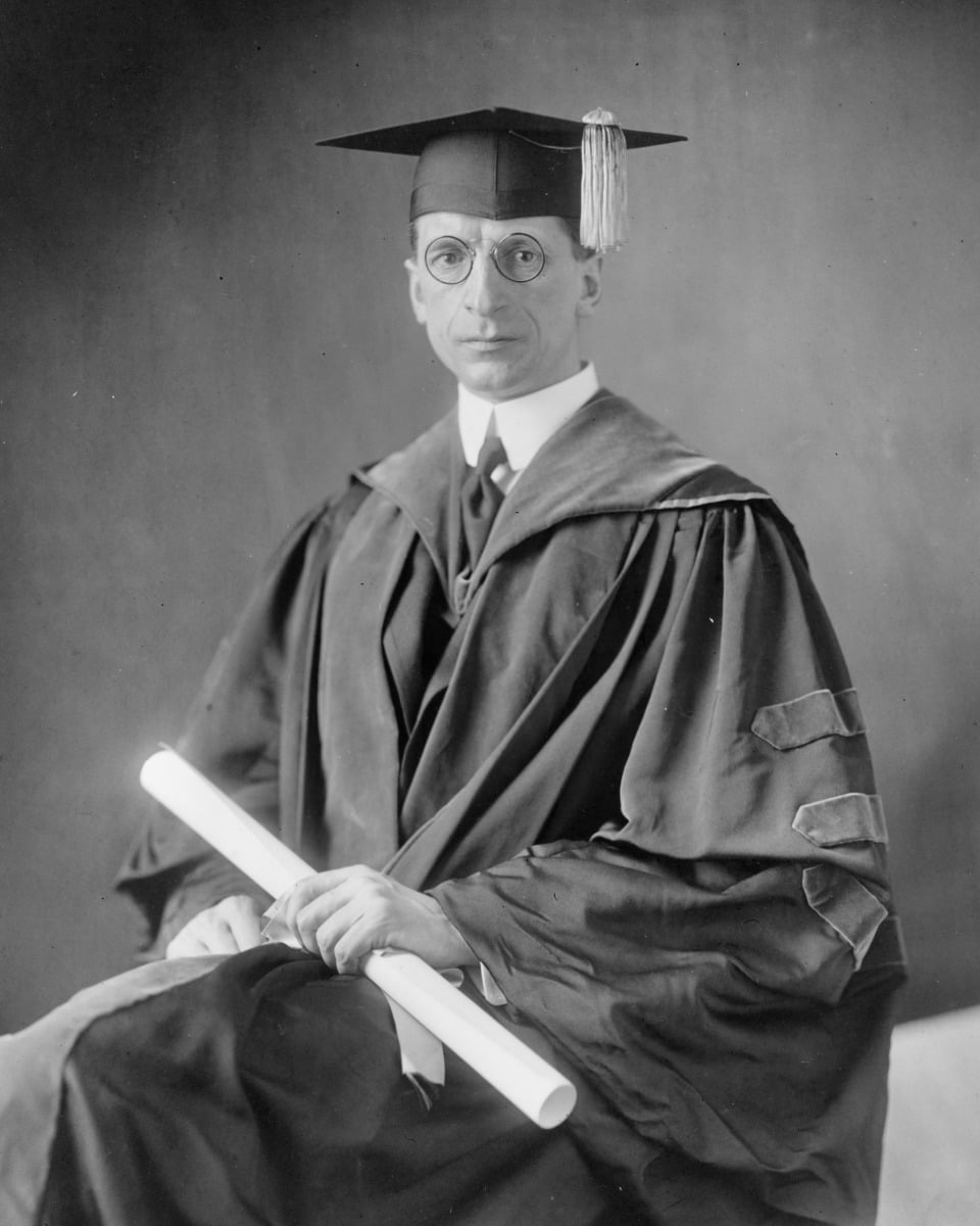 Print: Eamon De Valera, Three-Quarter Length Portrait, Seated, Facing ...