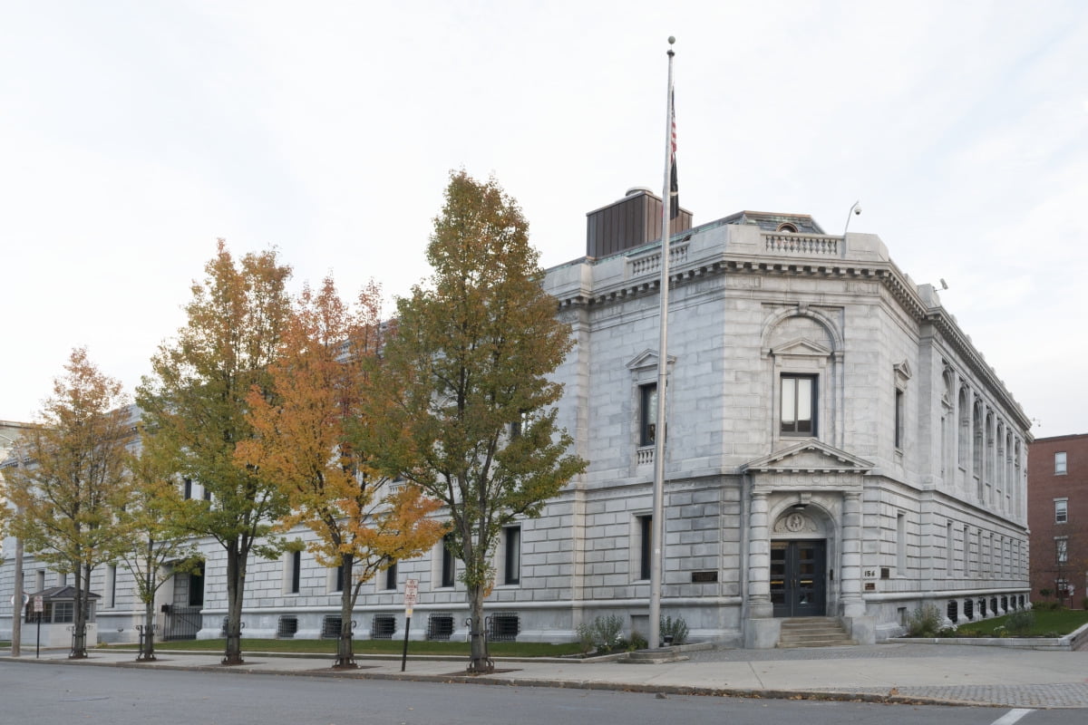 Print: Edward T. Gignoux U.S. Courthouse, Portland, Maine, 2013 ...