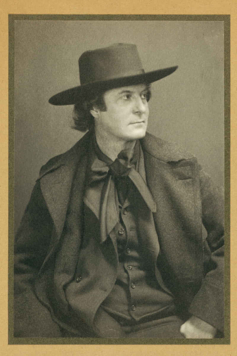 Print: Elbert Hubbard, Half-Length Portrait, Facing Right, 1900 ...