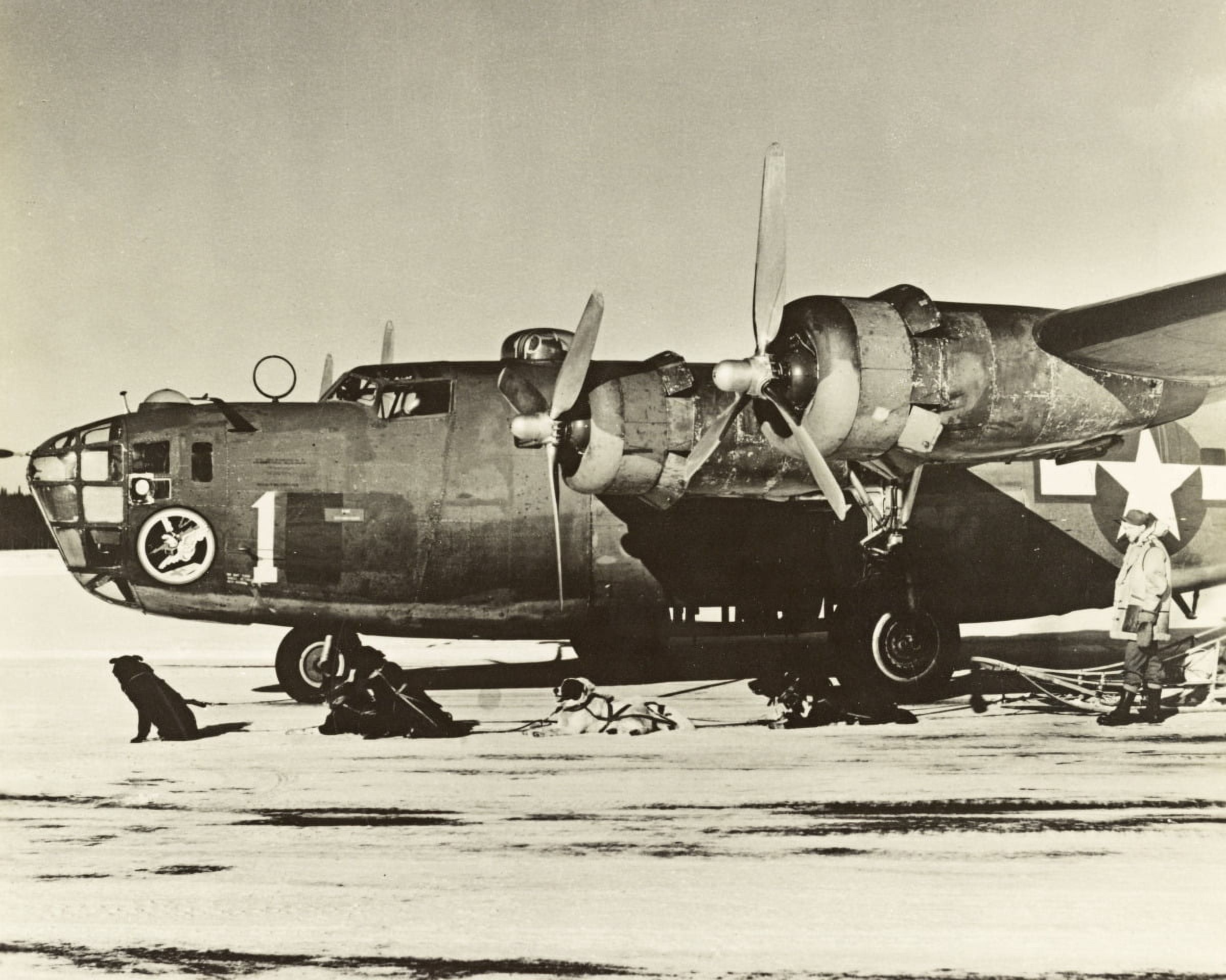 Print: Elmendorf Field, 1946 - Walmart.com