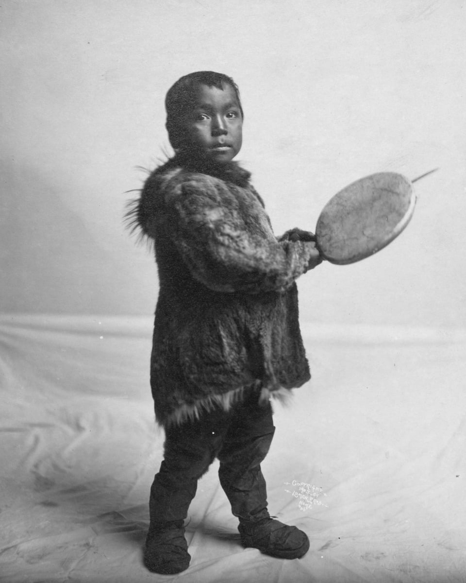 Print: Eskimo Child, 1905 - Walmart.com