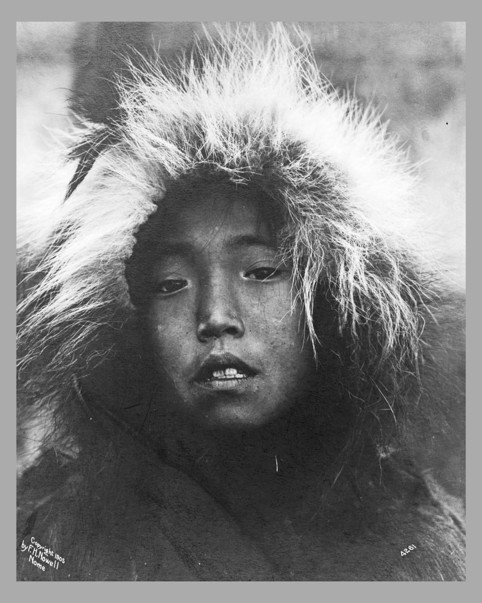 Print: Eskimo Child, 1905 - Walmart.com
