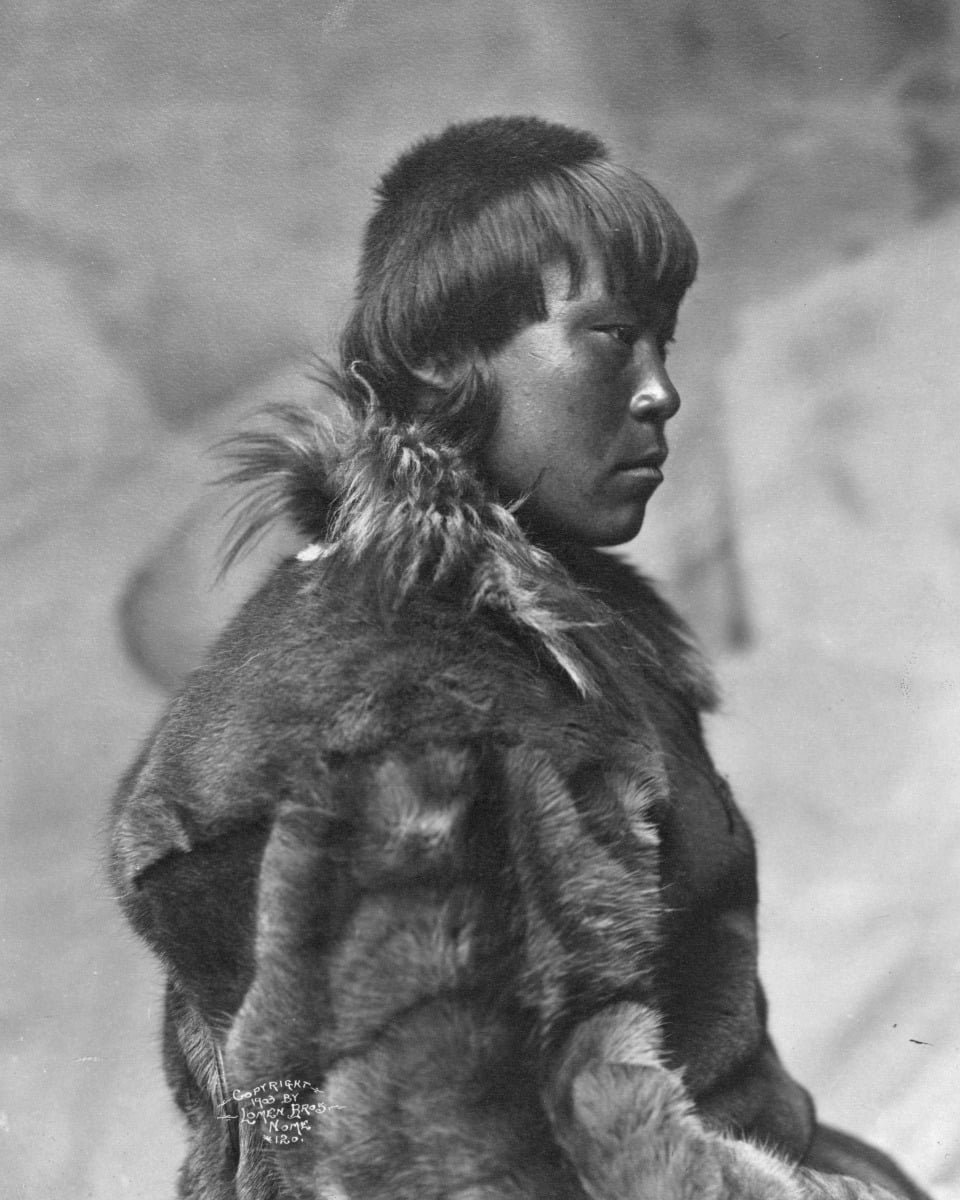 Print: Eskimo, circa 1916 - Walmart.com