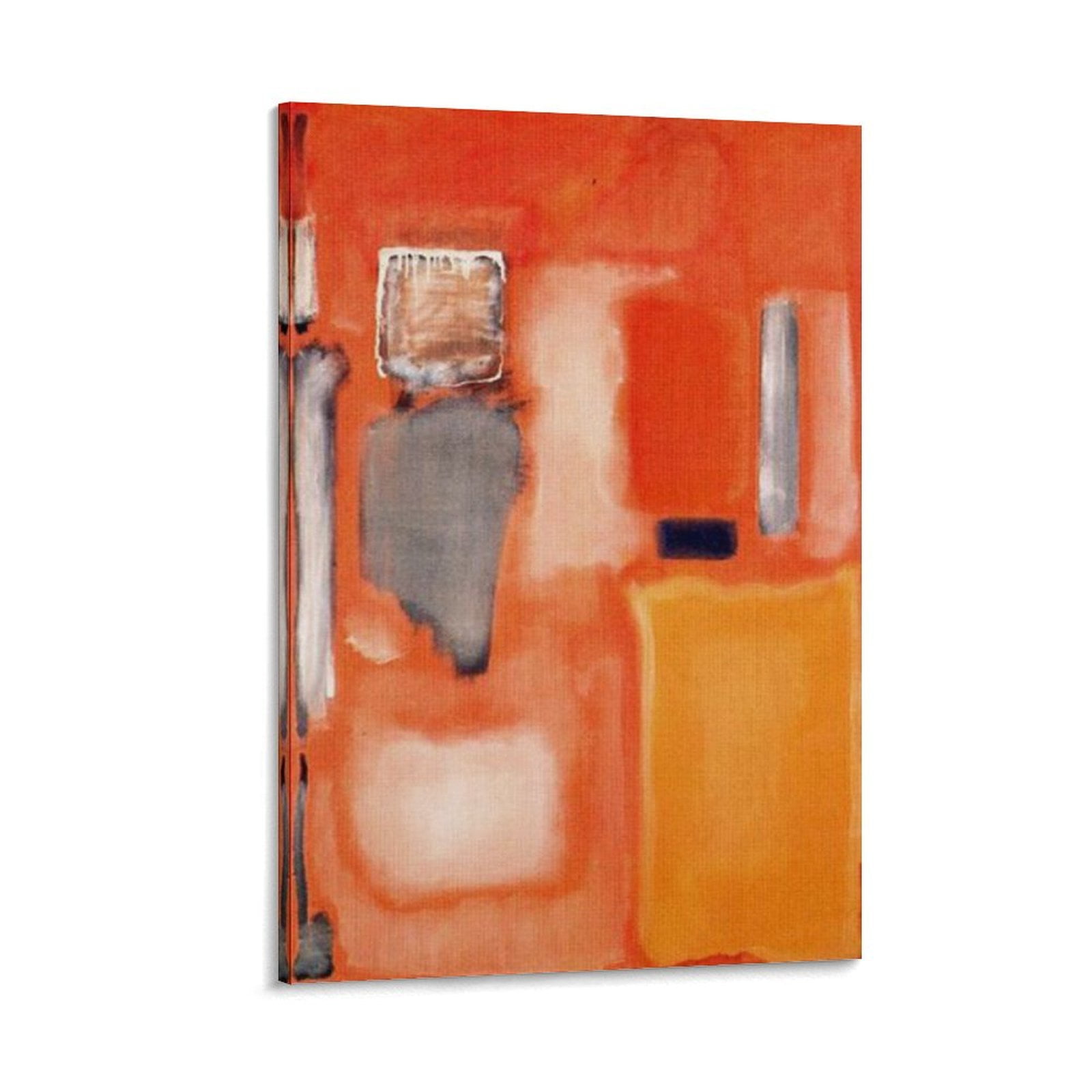 Print Expressionism 1949 by Mark Rothko Artworks Picture Print Poster Wall Art Painting Canvas ...