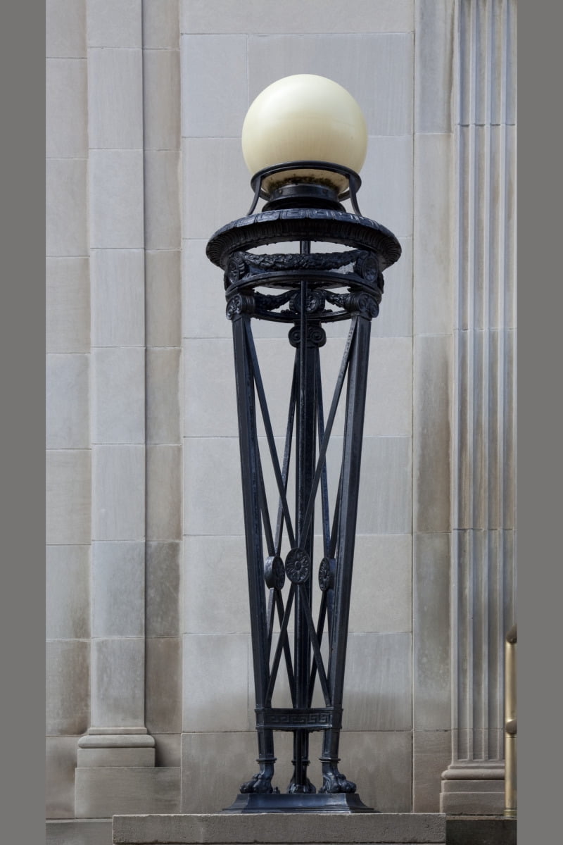 Print: Exterior, Alexander Pirnie Federal Building, Utica, New York ...