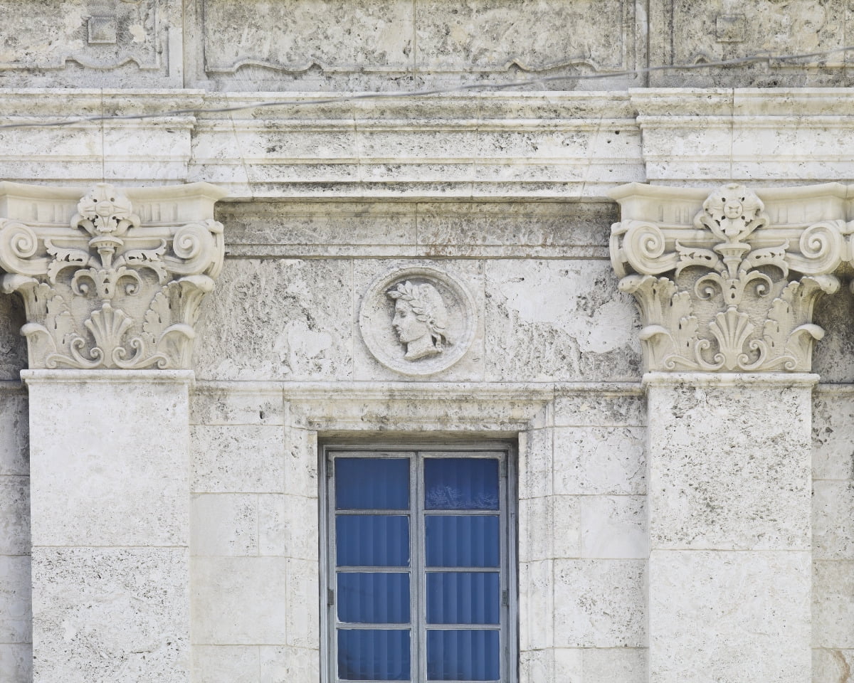 Print: Exterior Detail, David W. Dyer Federal Building And U.S ...