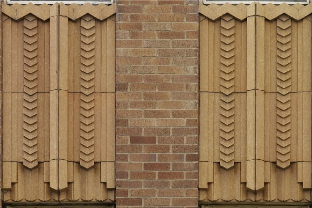 Print: Exterior Detail, Forest Service Building, Ogden, Utah, 2007 ...