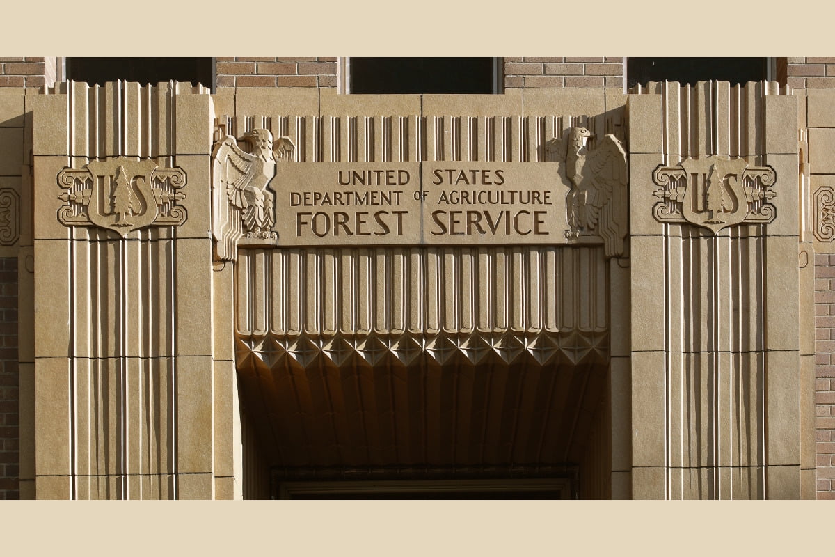 Print: Exterior Detail, Forest Service Building, Ogden, Utah, 2007 ...
