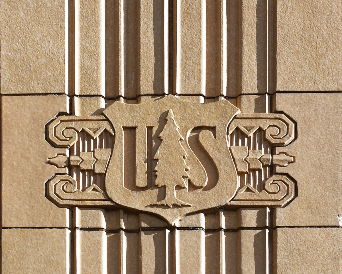 Print: Exterior Detail, Forest Service Building, Ogden, Utah, 2007 ...