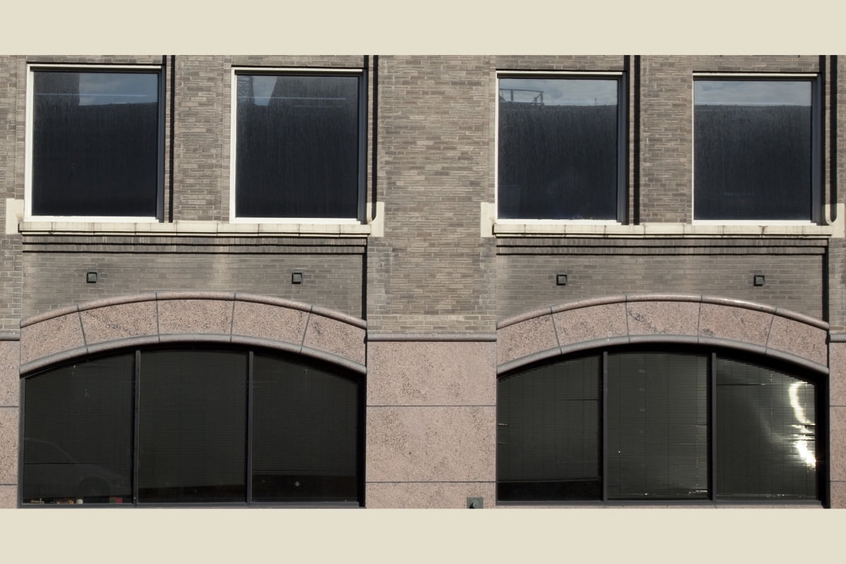 Print: Exterior Detail, National Archives, St. Louis, Missouri, 2009 ...