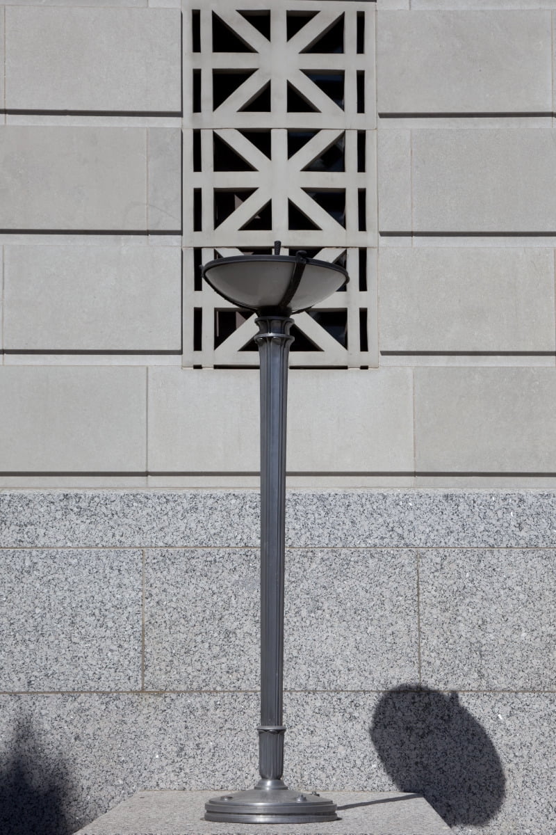 Print: Exterior Detail, Richard Sheppard Arnold U.S. Post Office And ...