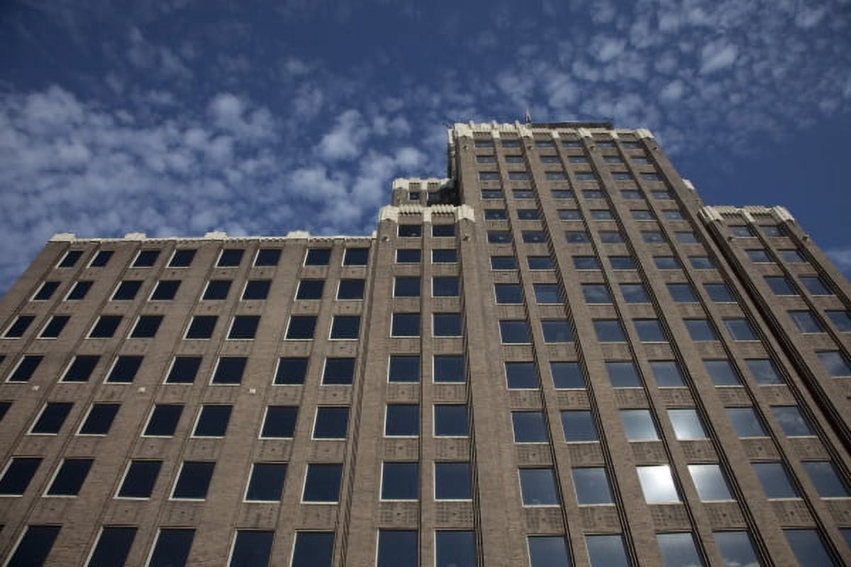 Print: Exterior, National Archives, St. Louis, Missouri, 2009 - Walmart.com