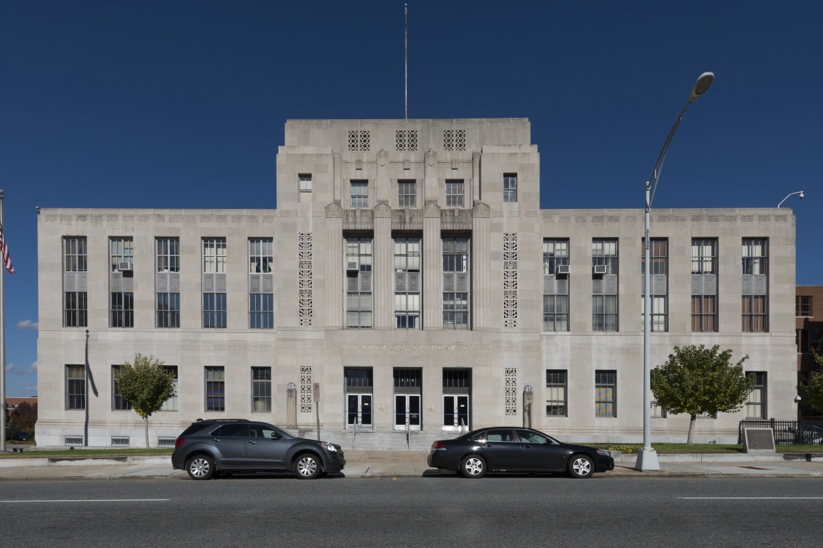 Print: Exterior. The L. Richardson Preyer Federal Building And Court ...