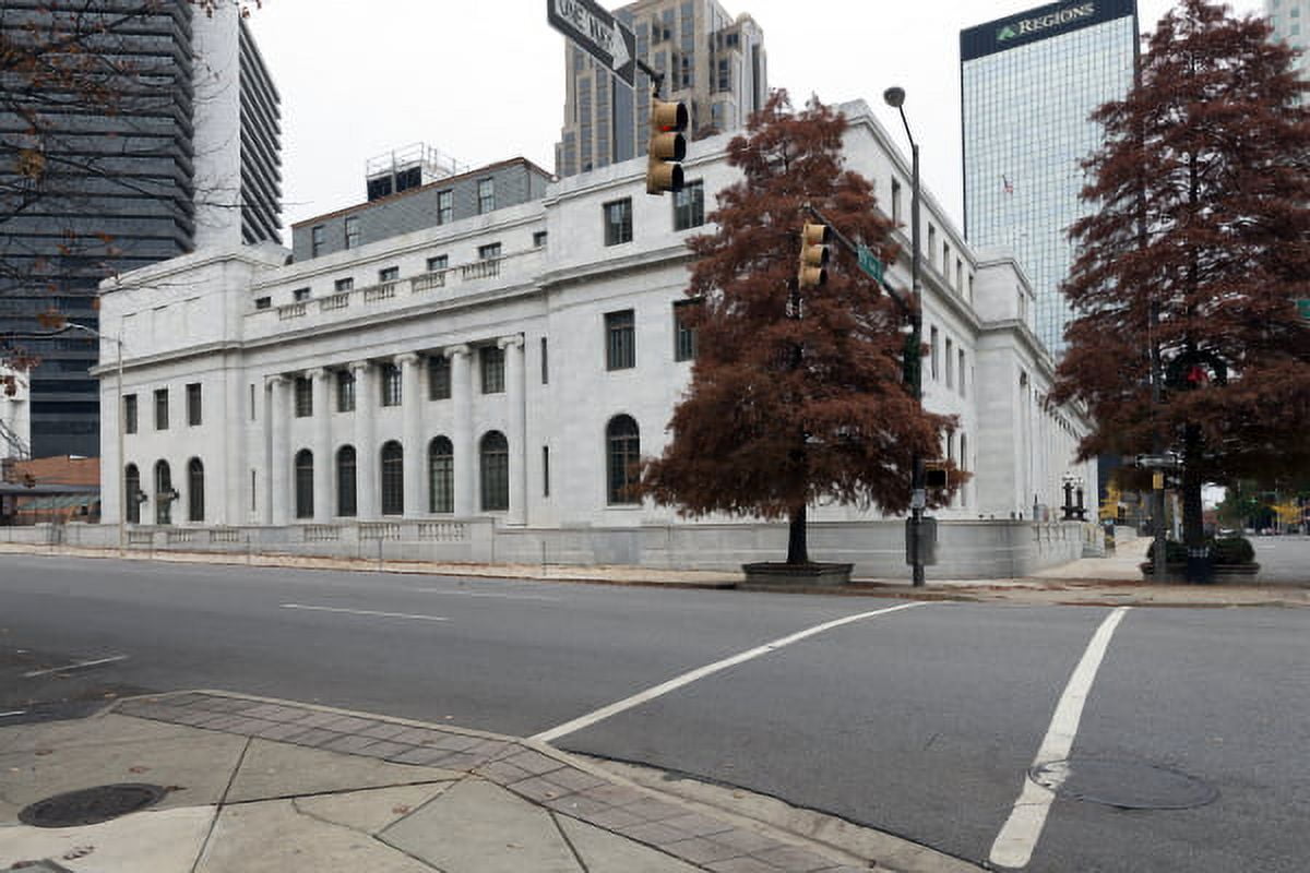 Print: Exterior. The Robert S. Vance Federal Building And U.S ...