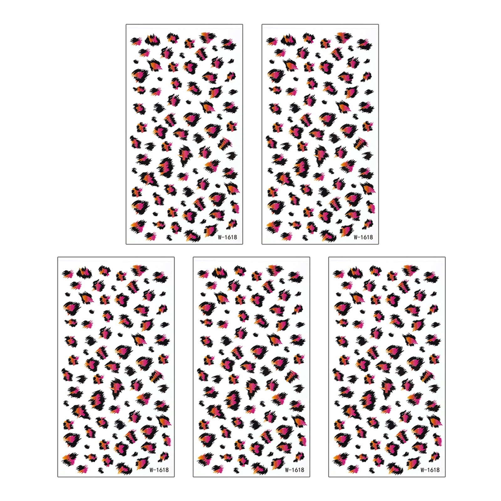 Print Face Decals Temporary Body Stickers With Hypoallergenics Water ...