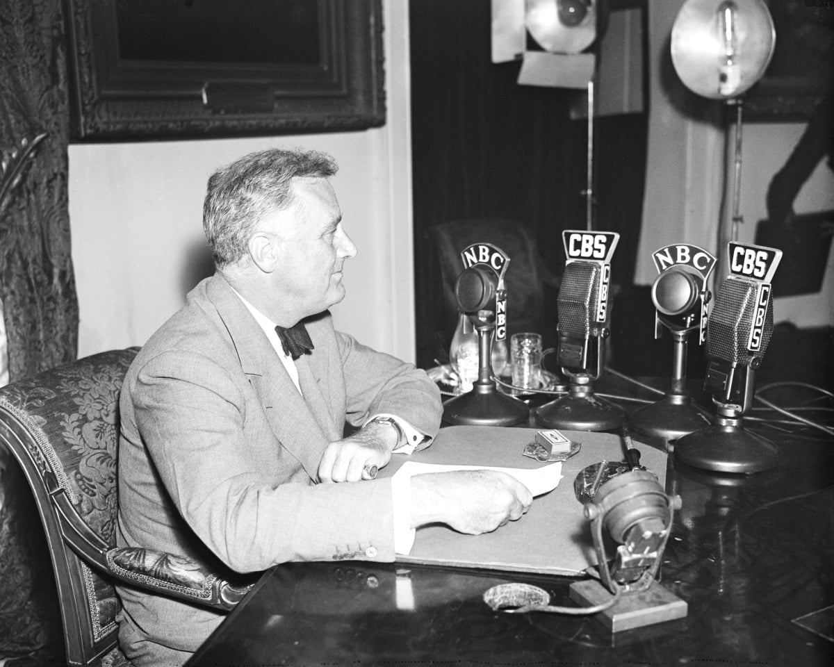Print: Fdr Franklin Delano Roosevelt, 1935 - Walmart.com