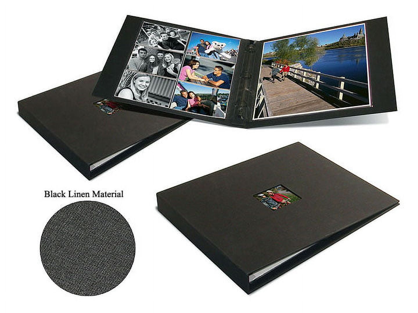 Print File Extra Large Linen Binder - Walmart.com