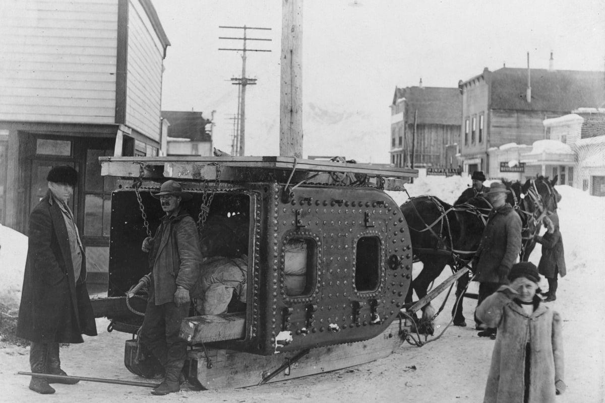 Print: Firebox For First Copper River Steamer, circa 1900 - Walmart.com