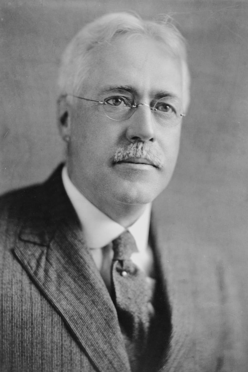 Print: Frank A. Vanderlip, Head-And-Shoulders Portrait, Facing Slightly ...