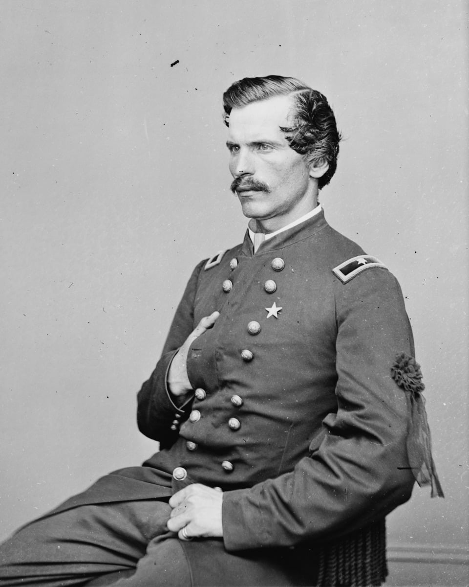 Print: Gen. Henry A. Barnum, circa 1855 - Walmart.com