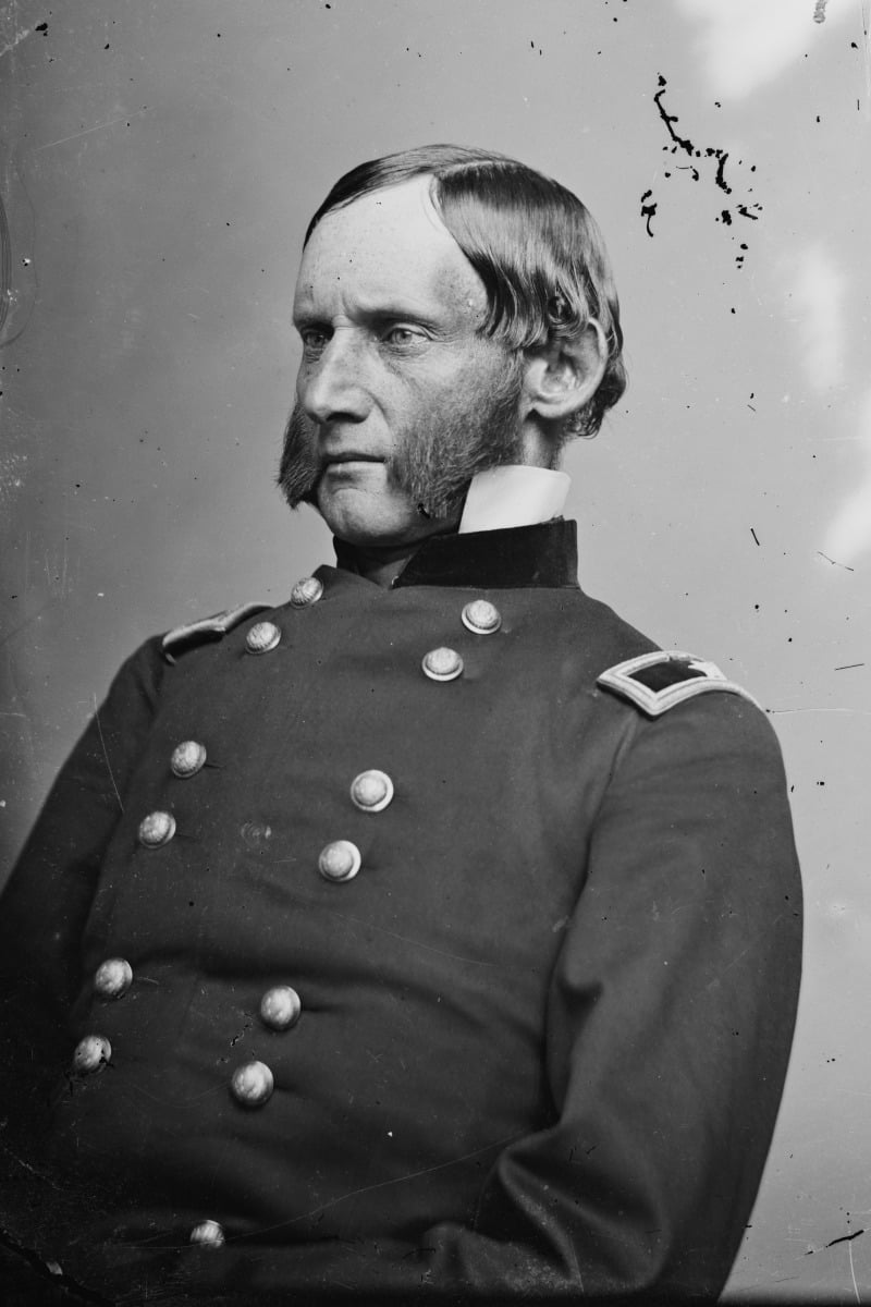 Print: Gen. J.C. Hunt, circa 1855 - Walmart.com