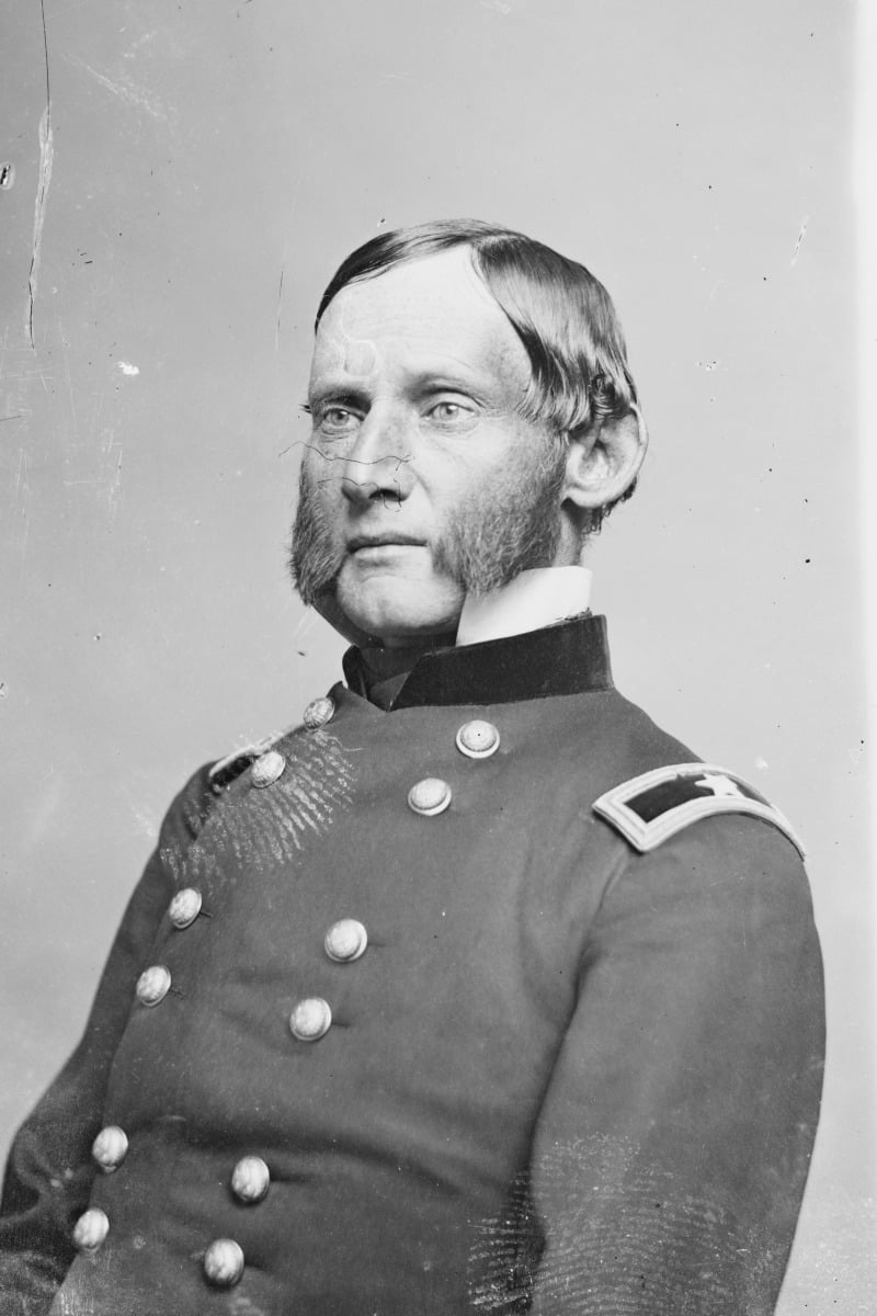 Print: Gen. J.C. Hunt, circa 1855 - Walmart.com