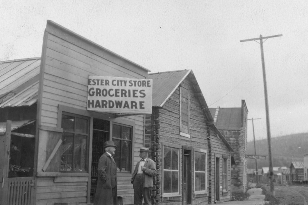 Print: General Store, circa 1900 - Walmart.com