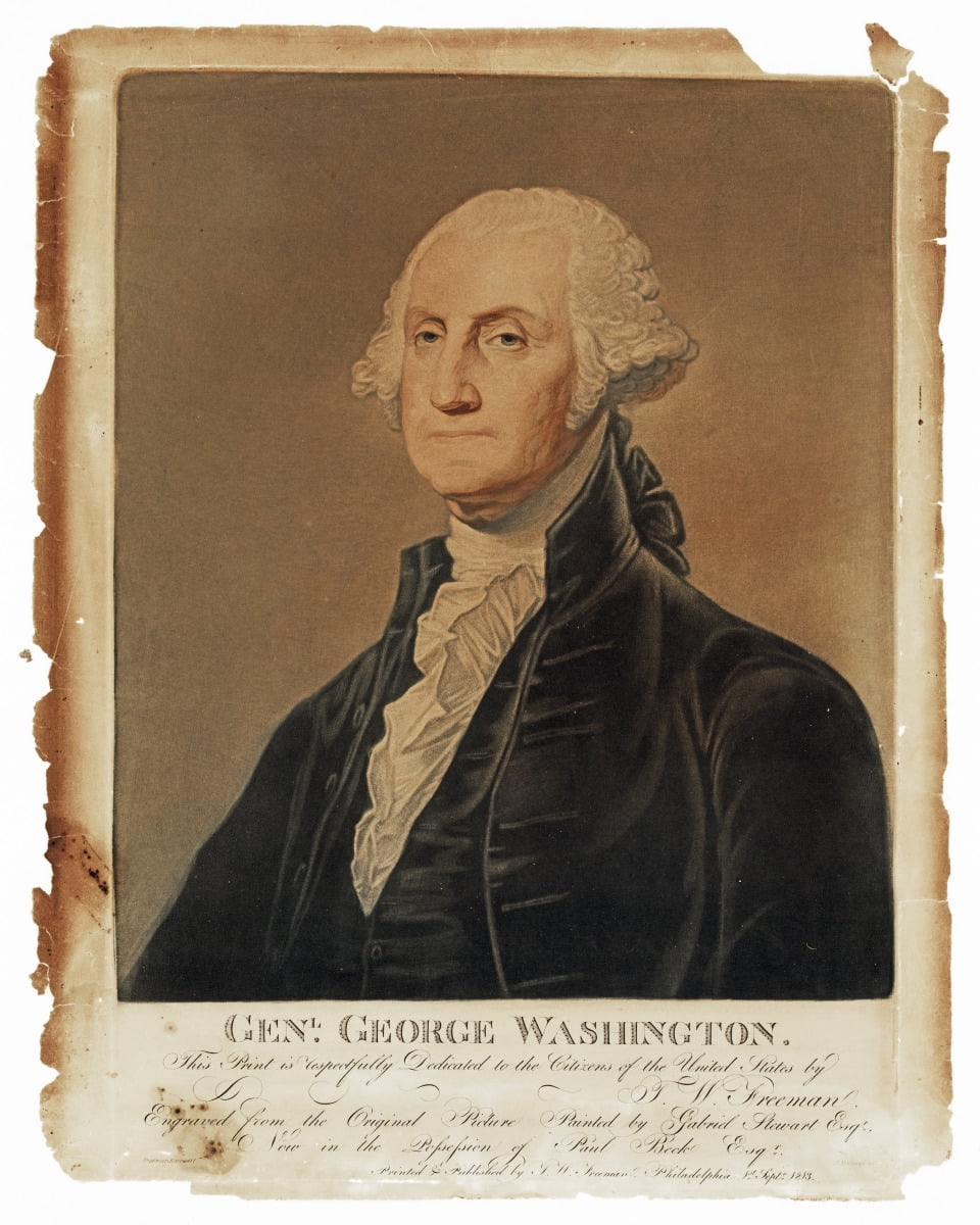 Print: Genl. George Washington - Walmart.com