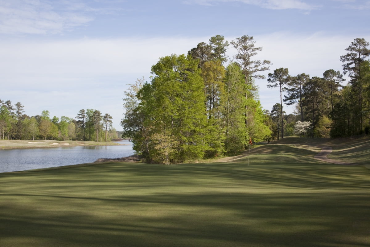 Print: Grand National Golf Course, Part Of The Robert Trent Jones Trail ...