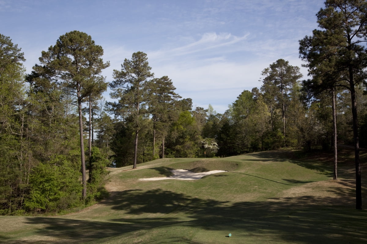 Print: Grand National Golf Course, Part Of The Robert Trent Jones Trail ...