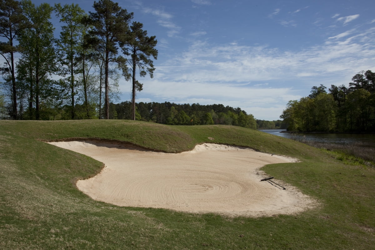 Print: Grand National Golf Course, Part Of The Robert Trent Jones Trail ...