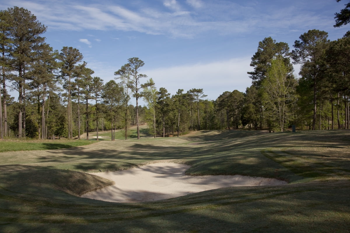 Print: Grand National Golf Course, Part Of The Robert Trent Jones Trail ...