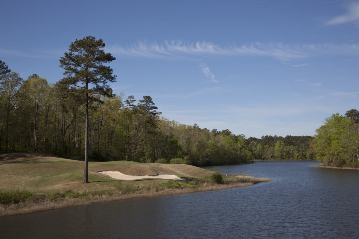 Print: Grand National Golf Course, Part Of The Robert Trent Jones Trail ...