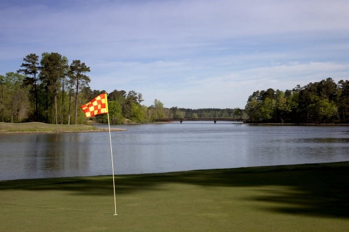 Print: Grand National Golf Course, Part Of The Robert Trent Jones Trail ...