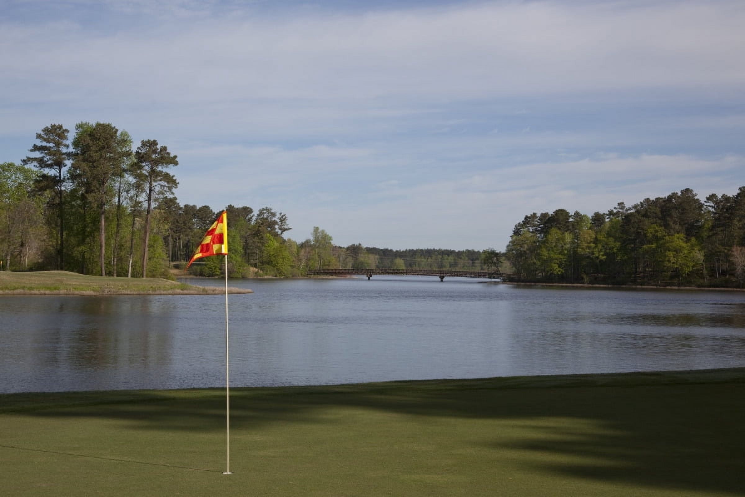 Print: Grand National Golf Course, Part Of The Robert Trent Jones Trail ...
