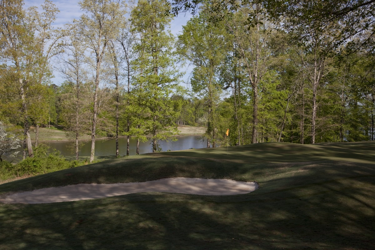 Print: Grand National Golf Course, Part Of The Robert Trent Jones Trail ...