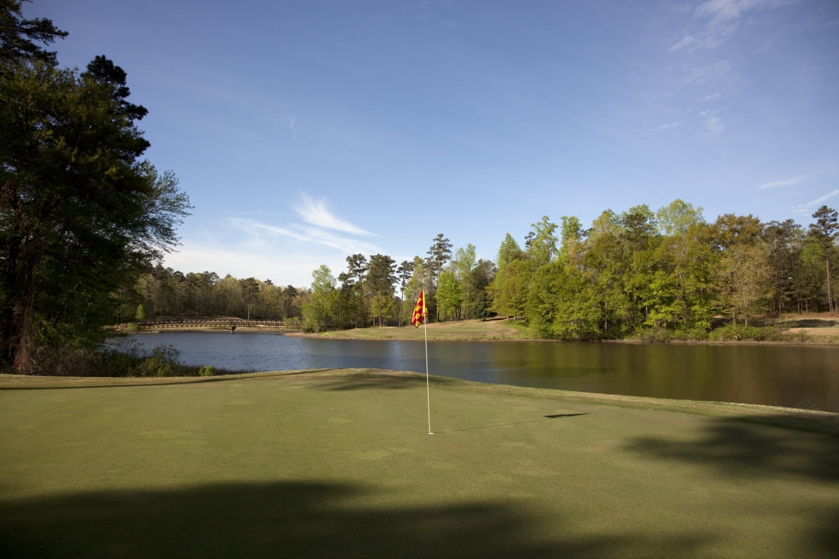 Print: Grand National Golf Course, Part Of The Robert Trent Jones Trail ...